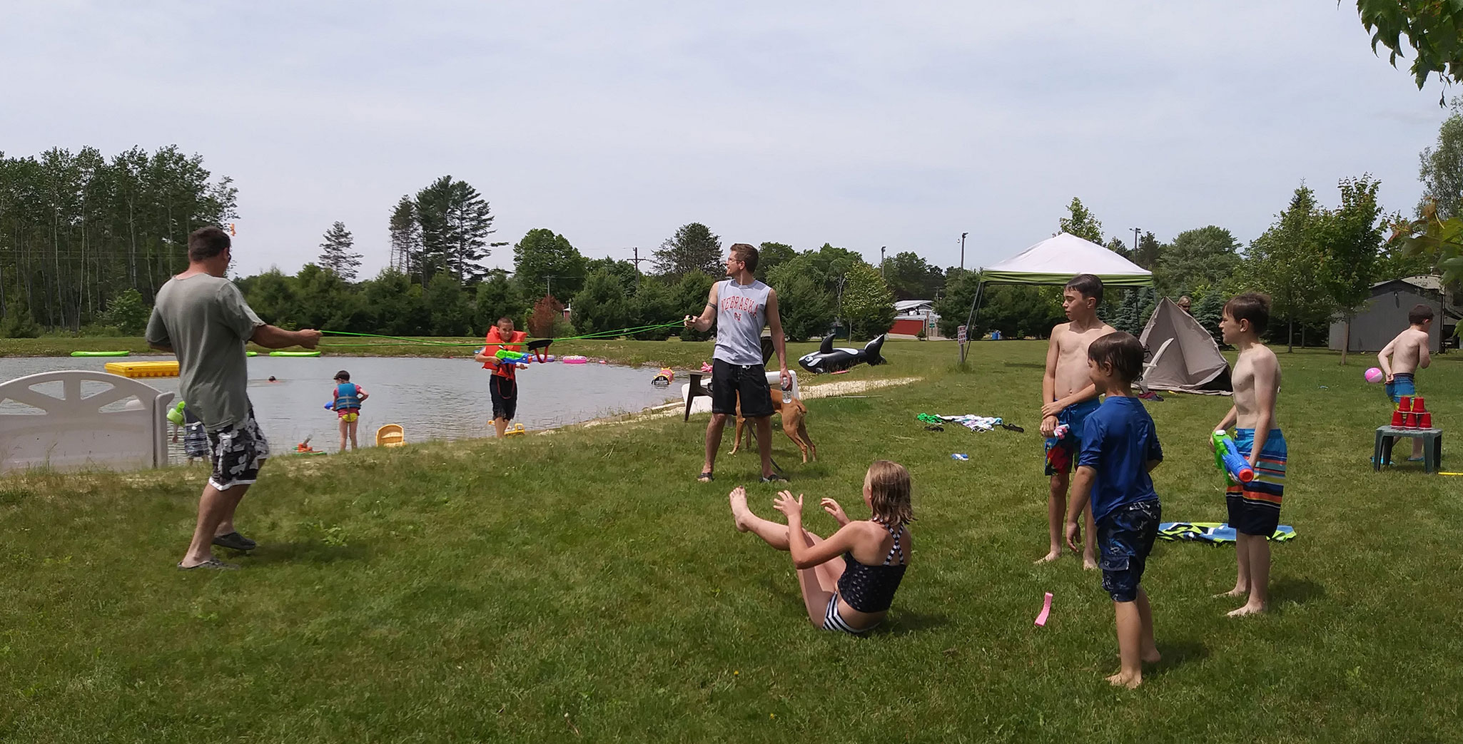 Home - Little Creek Family Campground